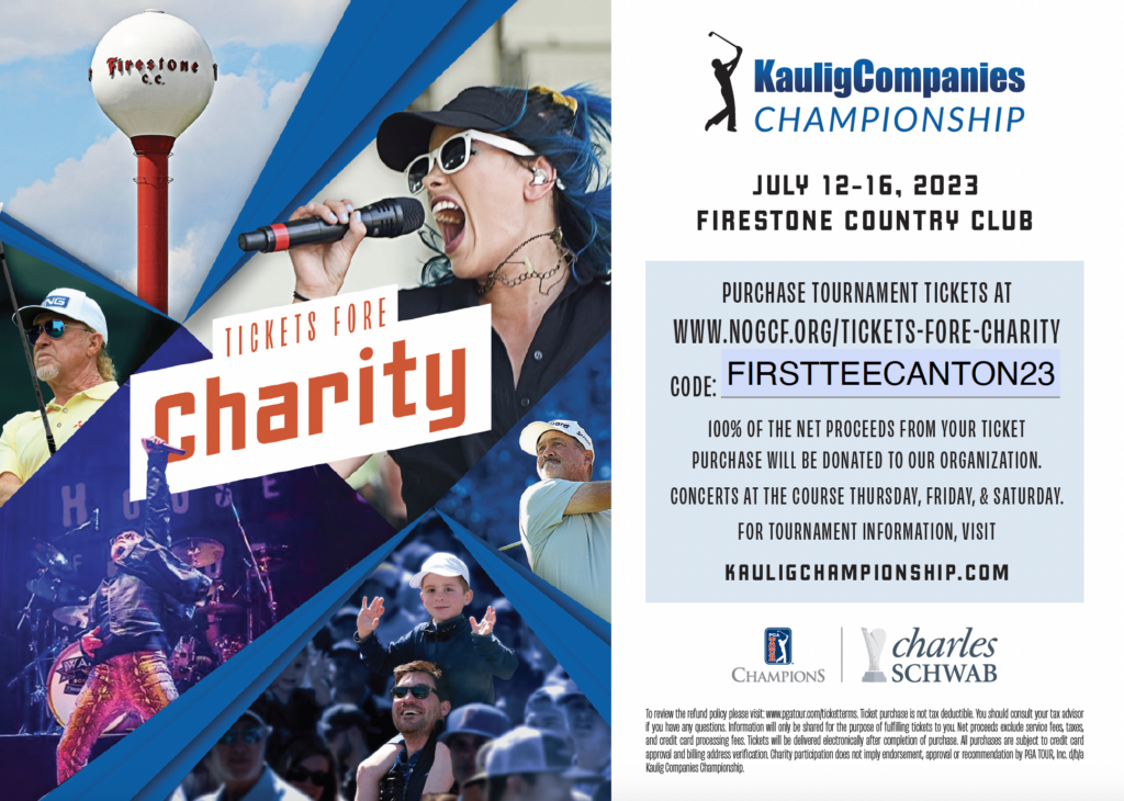 Kaulig Companies Championship - Tickets Fore Charity (available until ...